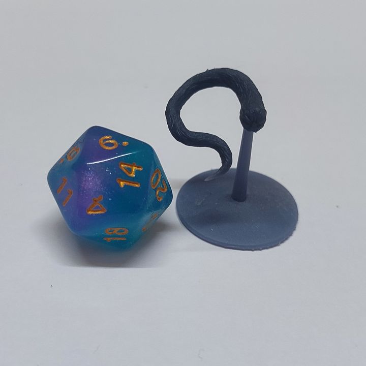 3D Printable Flickerwisp by Armoured Up Minis